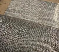 China Food Grade Wire Conveyor Belts Stable Chain Drive Argon Welding For Biscuit for sale