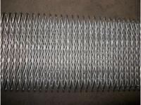 China Universal Weave Metal Conveyor Belts Transmission Chain Edge Anti Corrosion for sale