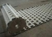 China Stainless Steel Flexible Conveyor Belt Heat Resistant Balanced Compounded for sale