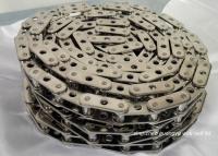 China Stainless Steel Double Pitch Roller Chain Machined With Custom Attachments for sale