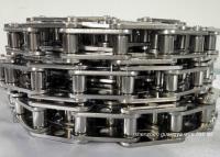 China Hollow Pin Roller Conveyor Chain Durable ANSI Standard Pallet Packing for sale