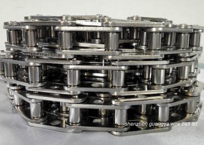 China Hollow Pin Roller Conveyor Chain Durable ANSI Standard Pallet Packing for sale