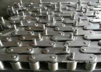 China Precision Toleranced Roller Conveyor Chain Stainless Steel Alkali Resistant for sale