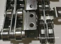 China Durable Single Strand Roller Chain , Transmission Roller Chain ANSI Standard for sale