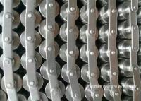 China Small Stainless Steel Roller Conveyor Chain Short Pitch Durable Custom Made for sale