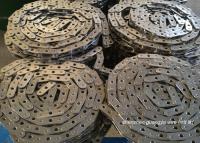 China Various Custom Stainless Steel Roller Conveyor Chain Industrial Use Heavy Hit Resisting for sale