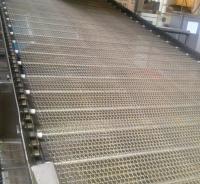 China Drive Balanced Weave Wire Mesh Belt Argon Welding Edge With ISO Certification for sale