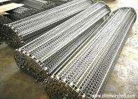 China High Precision Chain Link Conveyor Belt , Metal Mesh Conveyor Belt Long Service Life for sale