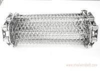 China Galvanized Stainless Steel Conveyor Belt , Flat Wire Belt Argon Welding for sale