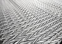 China Compound Balance Weave Conveyor Belt Wire Mesh Argon Welding Steel Material for sale