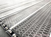 China High Precision Chain Link Conveyor Belt , Metal Mesh Conveyor Belt Long Service Life for sale