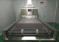 China High Precision Chain Link Conveyor Belt , Metal Mesh Conveyor Belt Long Service Life for sale