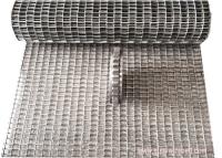 China High Grade Stainless Steel Wire Belt , Flat Wire Conveyor Belt  Honeycomb Metal for sale