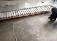 China Stainless Steel Plate Conveyor Belt Chain Plate Conveyor Acid / Alkali Resistant for sale