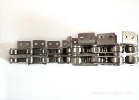 China Durable Attachment Roller Chain Stainless Steel Chain Longer Life Chain for sale