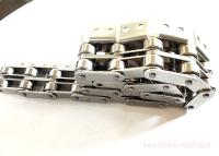China Durable Attachment Roller Chain Stainless Steel Chain Longer Life Chain for sale