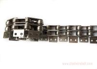 China Durable Attachment Roller Chain Stainless Steel Chain Longer Life Chain for sale
