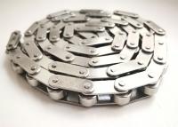 China Industrial Driven Stainless Steel Conveyor Chain Armor - Cased Pins Wear Resistant for sale