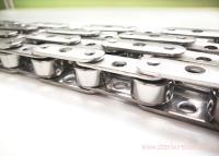 China Customizable Transmission Roller Chain , SS Conveyor Chain Anti - Corrosive for sale