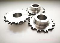 China Industrial Drive Stainless Steel Roller Chain Sprockets Bad Condition Resistant for sale