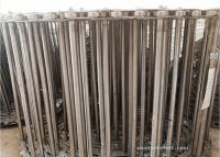 China Dehydration Chain Type Stainless Steel Wire Belt , Metal Mesh Conveyor Belt for sale