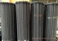 China Durable Stainless Steel Wire Belt , Food Cleaning Chain Link Conveyor Belt for sale