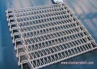 China Wire Mesh SS Belt Conveyors Oxidation Proof , Stainless Steel Conveyor Chain Belt Spiral Type for sale
