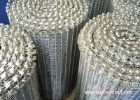 China Wire Mesh SS Belt Conveyors Oxidation Proof , Stainless Steel Conveyor Chain Belt Spiral Type for sale