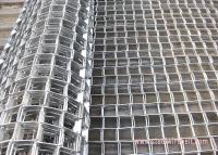 China High Grade Stainless Steel Wire Belt , Flat Wire Conveyor Belt  Honeycomb Metal for sale