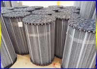 China Food Grade Stainless Steel Conveyor Belt Argon Welding Strong Corrosion Resistance for sale
