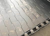 China Durable Plate Conveyor Belt Good Ventilation / Dehydration Food Machinery Parts for sale