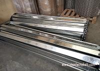 China Stainless Steel Honeycomb 5mm Wire Plate Conveyor Belt for sale