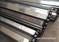 China Stainless Steel Honeycomb 5mm Wire Plate Conveyor Belt for sale