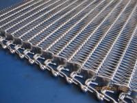 China Balanced Weave Wire Conveyor Belts Enduring Smooth Surface Custom Design for sale