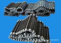 China 2000mm Width SS316 Chain Plate Conveyor Belt For Chip / Debris for sale