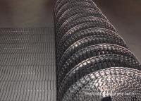 China Rustless SS304 Potato Chip Fryer Wire Conveyor Belt for sale