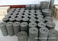 China Rustless SS304 Potato Chip Fryer Wire Conveyor Belt for sale