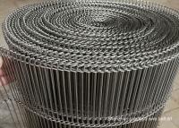 China Rustless SS304 Potato Chip Fryer Wire Conveyor Belt for sale