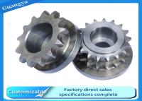 China Quenching Chain ANSI JIS Stainless Steel Sprockets for sale