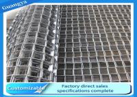 China 35*50mm JIS DIN Honeycomb Stainless Steel Wire Belt for sale
