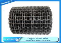China 35*50mm JIS DIN Honeycomb Stainless Steel Wire Belt for sale