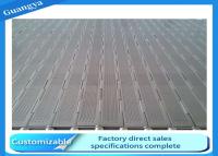 China 5mm Rod 25.40mm Pitch SUS304 Plate Conveyor Belt For Washing for sale