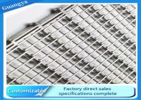 China Alkali Resisting Eye Link SS316 Chain Conveyor Belt for sale