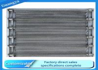 China Food Freezer JIS 50m Length Wire Mesh Conveyor Belt SUS304 for sale