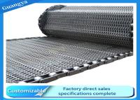 China Food Freezer JIS 50m Length Wire Mesh Conveyor Belt SUS304 for sale