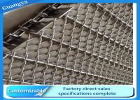China SS430 3.0mm Wire Mesh Conveyor Belt For Annealing Furnace for sale