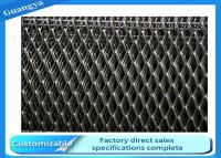 China 25mm Pitch 316L Stainless Steel Weave Belt ISO9001 For Food for sale