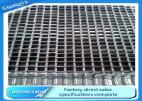 China 25.40mm Pitch JIS SUS304 Eye Link Conveyor Belt For Food Freezing for sale