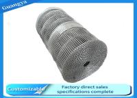 China ISO9001 13.4N 4.24x0.90mm Stainless Steel Wire Mesh for sale