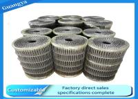 China ISO9001 13.4N 4.24x0.90mm Stainless Steel Wire Mesh for sale